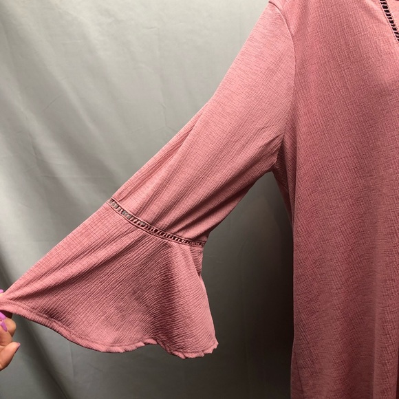 NAIF | Dresses | Naf Dress Plus Size 2x Pink | Poshmark